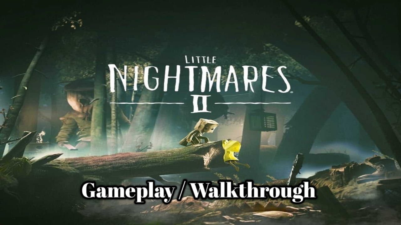Little Nightmare 2 - Full Gameplay/Walkthrough (PC) No Commentary - YouTube