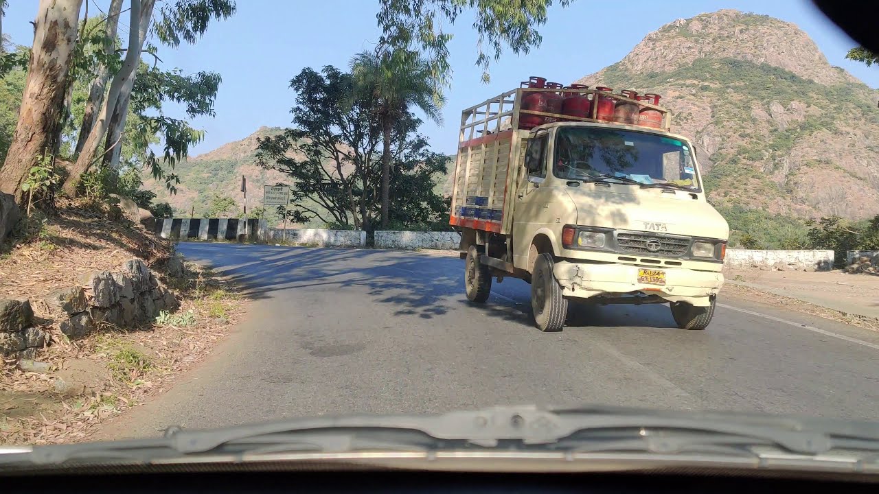Abu Road to Mount Abu | 30 KM Full Road View | in 4K | Chandresh Sagar ...