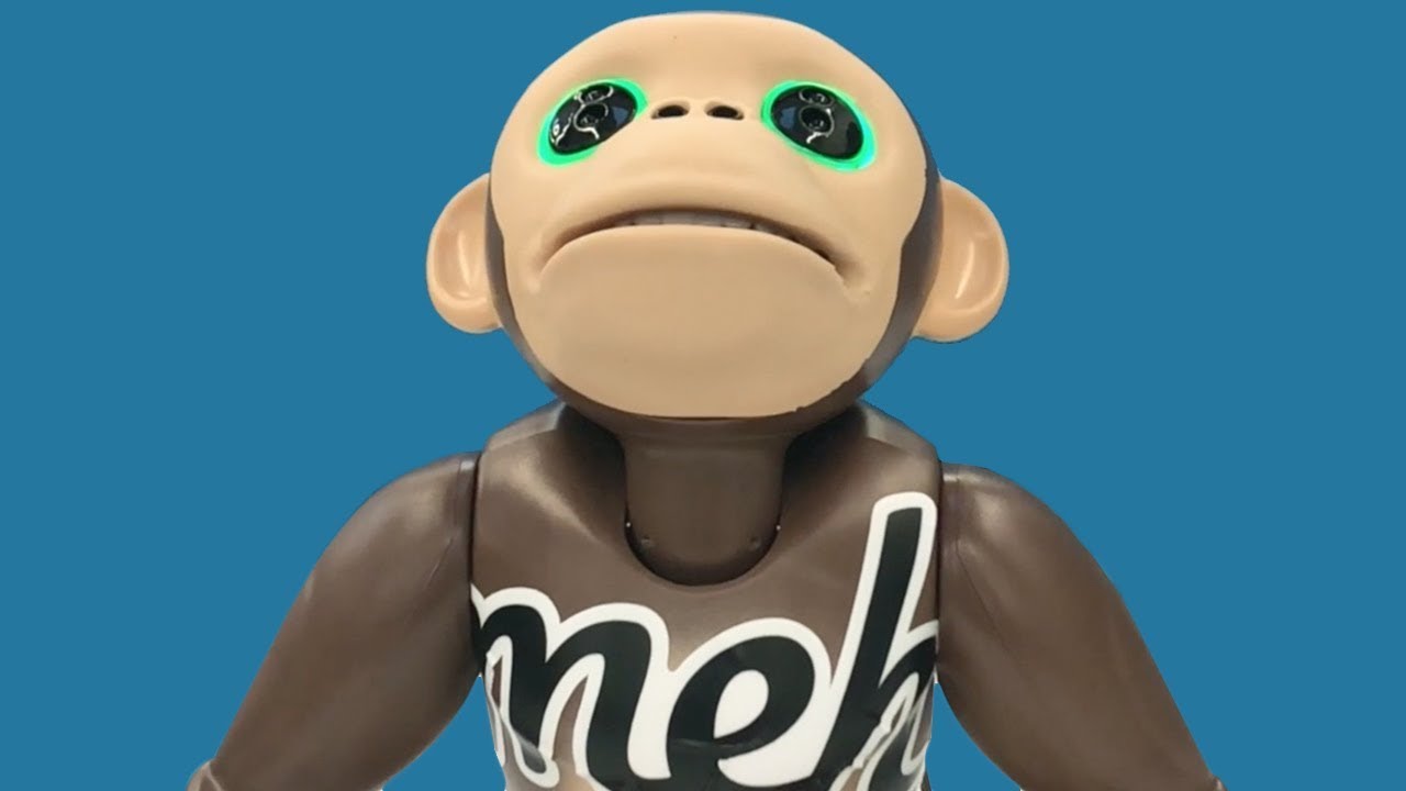 Oh No It's Monkeybot - YouTube