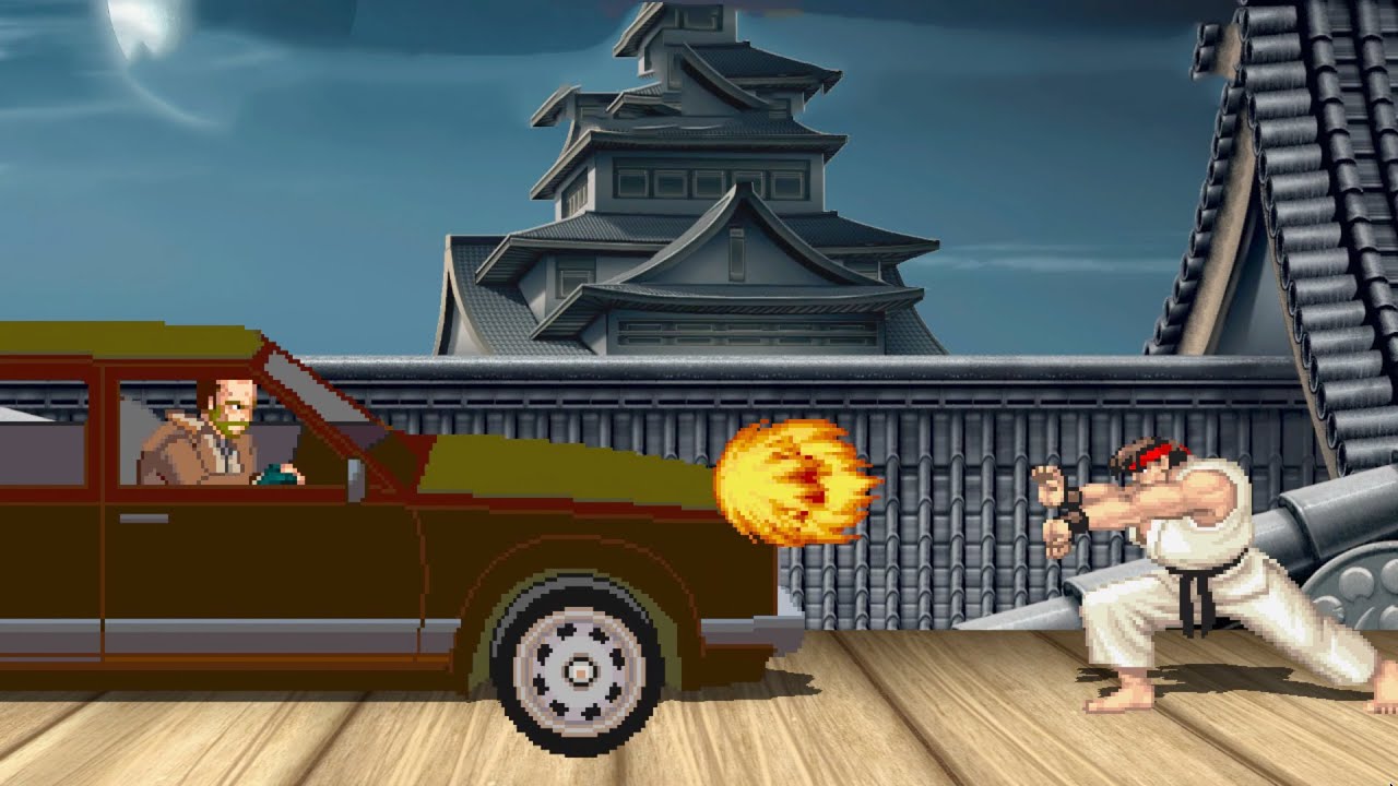 NIKO BELLIC (GTA) VS RYU VS KEN VS M BISON - HARDEST LEVEL INSANE FIGHT ...