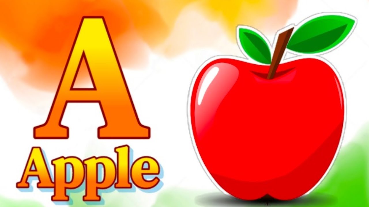 A for Apple B for Ball, Alphabets | Learn to Write Alphabet | ABCD for ...
