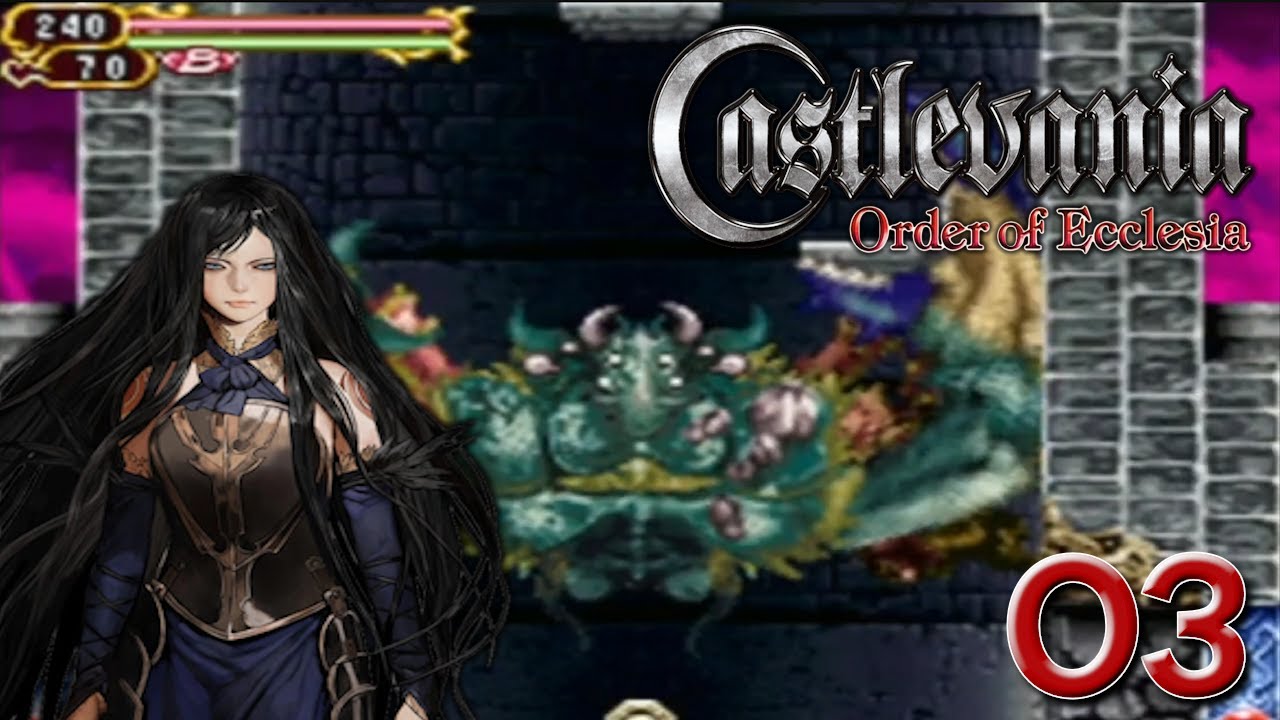 Let's Play! - Castlevania: Order of Ecclesia Episode 3: Lighthouse ...