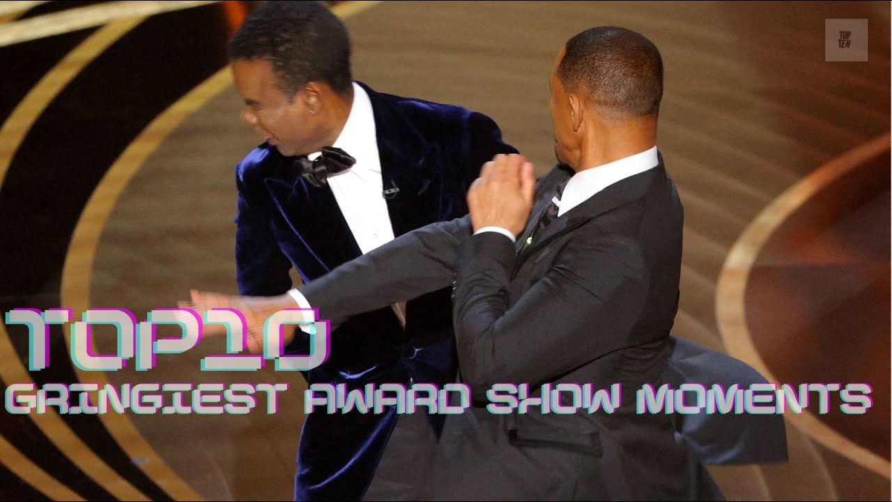 Top 10 Cringe-Worthy Award Show Moments: Unforgettable Awkwardness on ...