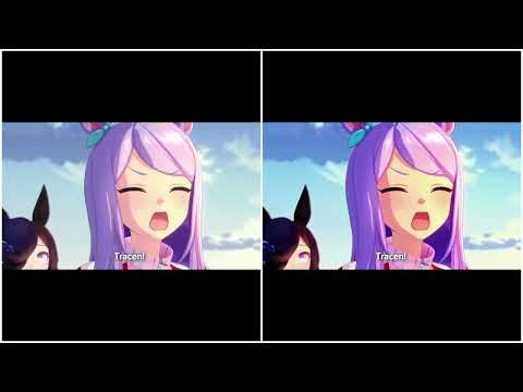 Umamusume Pretty Derby – Girls Legend U (Opening Movie) SDR vs HDR