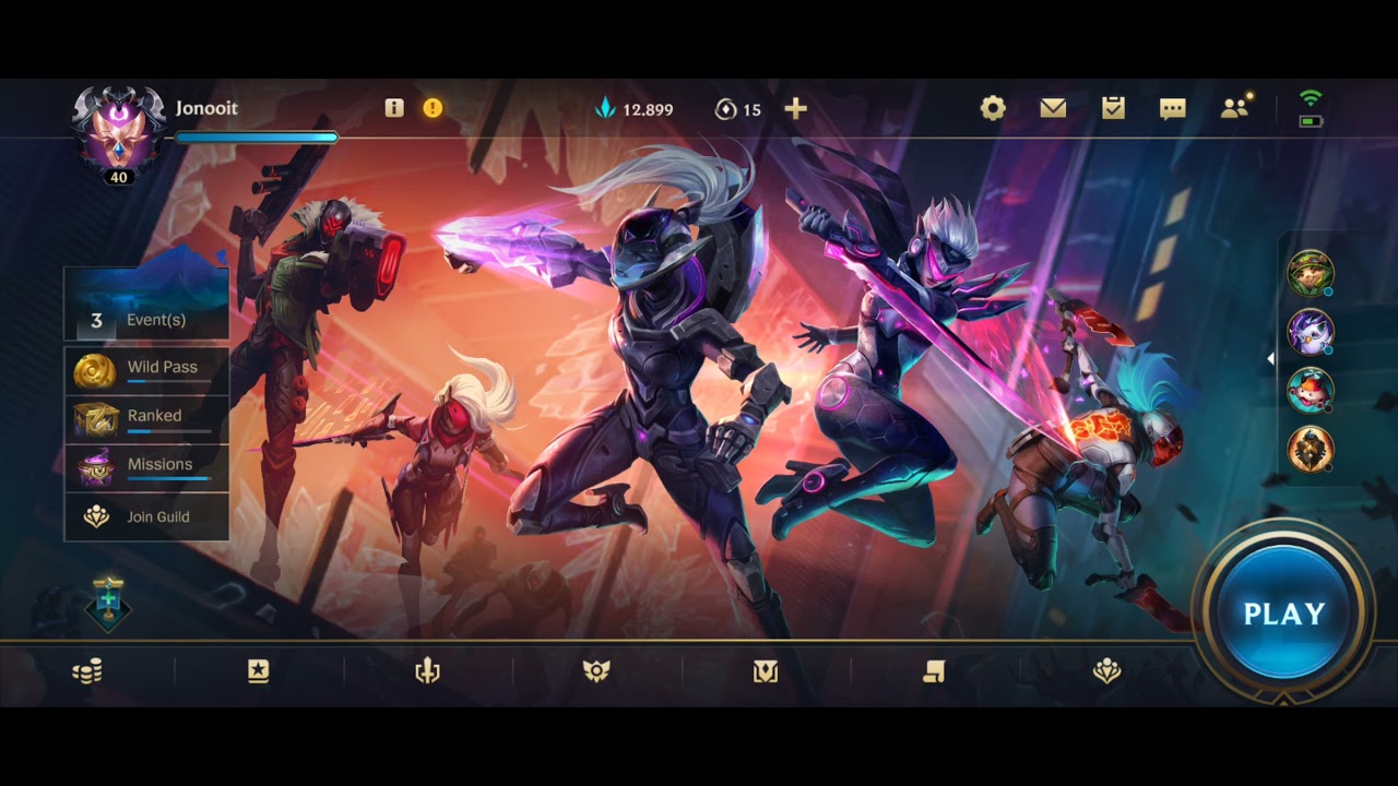 League of Legends: Wild Rift - 'Lobby' Music Soundtrack (OST) | HD ...