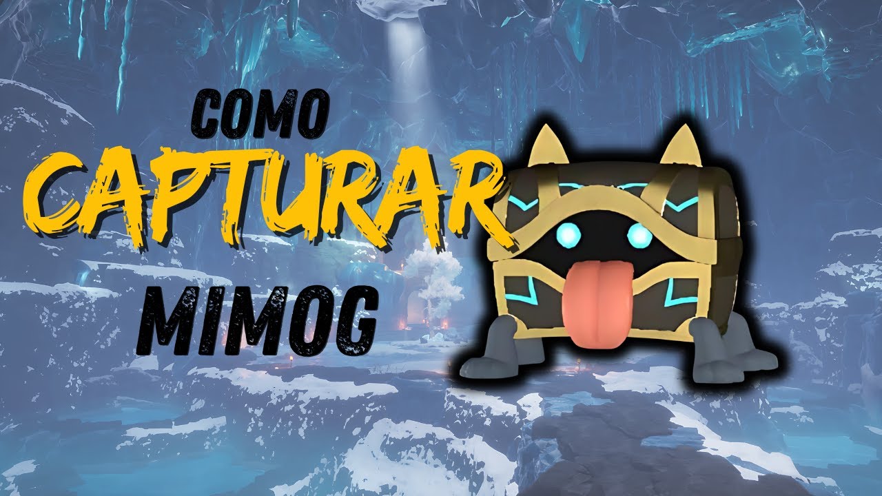 Captura del Escurridizo MIMOG y Sorpresa Shinny en PALWORLD - YouTube