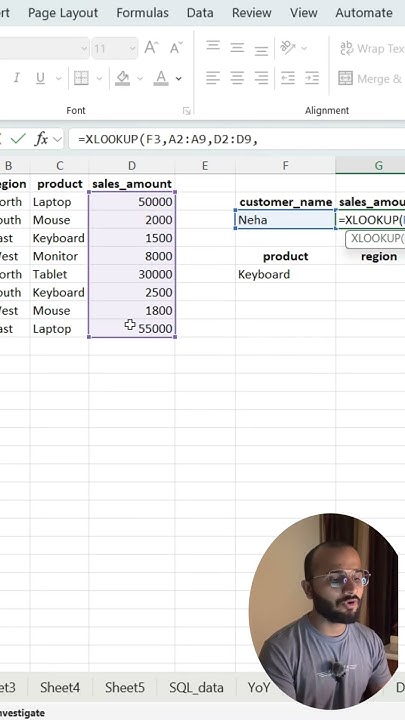 Xlookup In Excel Dataanalytics Dataanalysis Dataanalyst Excel