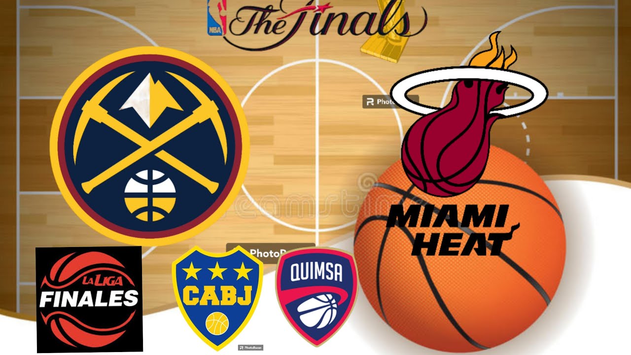 Denver Nuggets vs Miami Heat y Boca vs Quimsa Final de la NBA y Liga ...