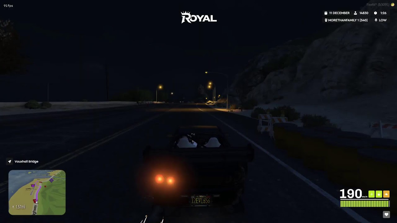 ROYAL - Fivem RP - YouTube