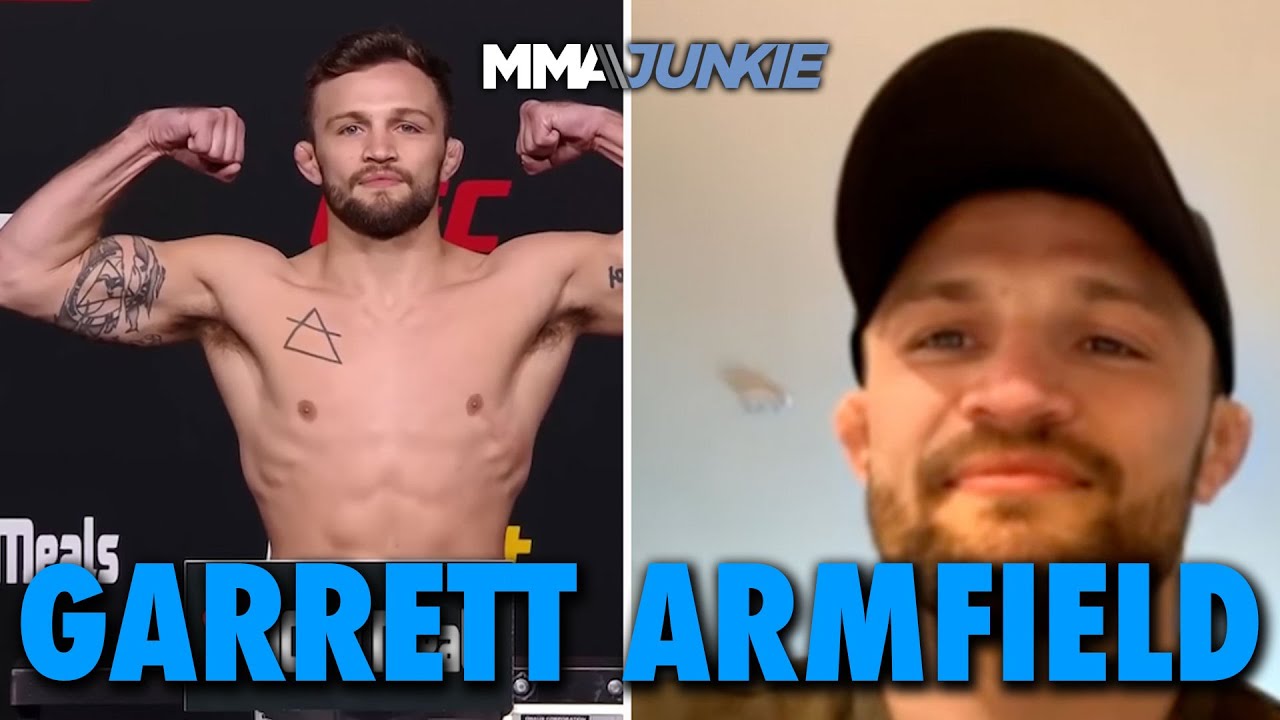 Garrett Armfield on International Fights, Gym Changes, Manchester ...