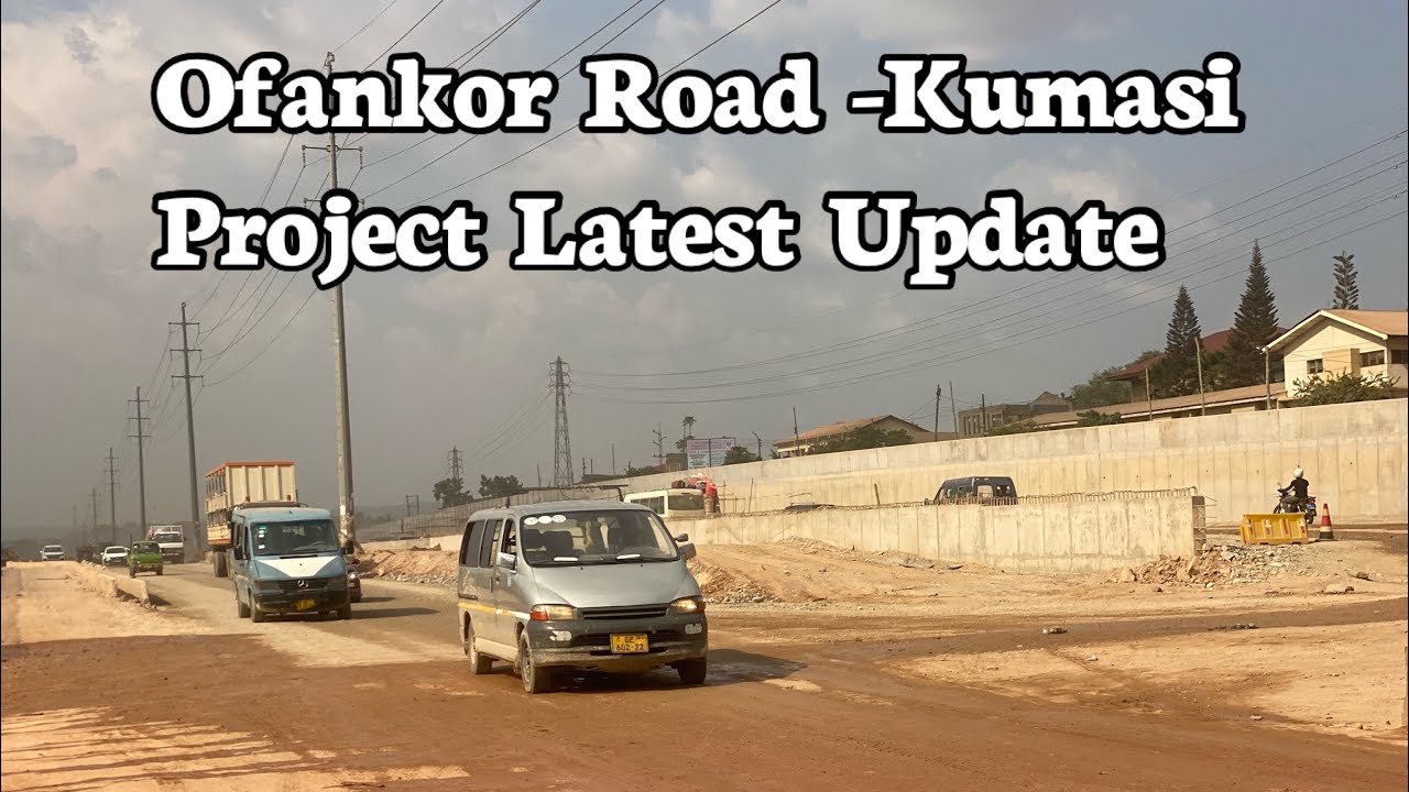 OFANKOR -NSAWAM ROAD PROJECT LATEST UPDATE 2024 - YouTube