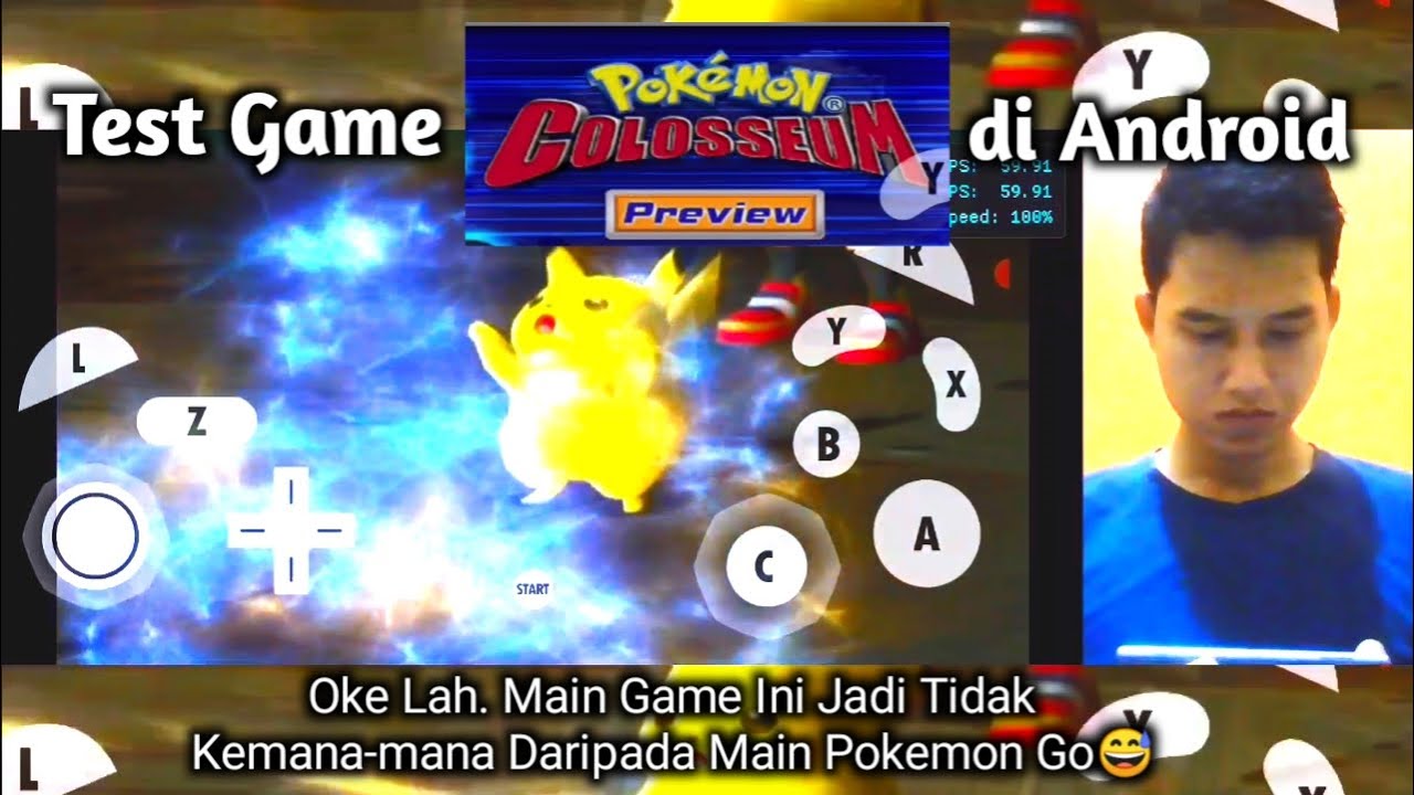 Pokemon Colosseum Pada APK Dolphin Emulator Dan Dolphin MMJ - YouTube