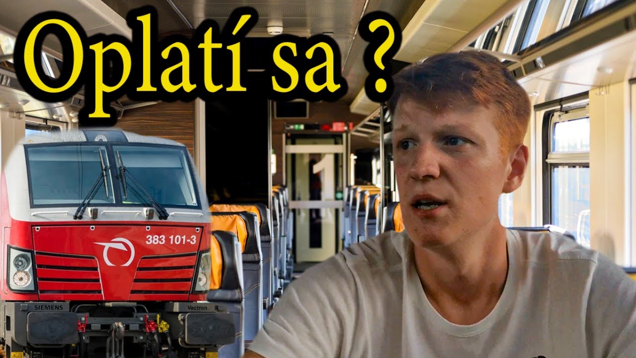 Oplatí sa 1. TRIEDA vo vlaku na SLOVENSKU ?[ V roku 2022] - YouTube