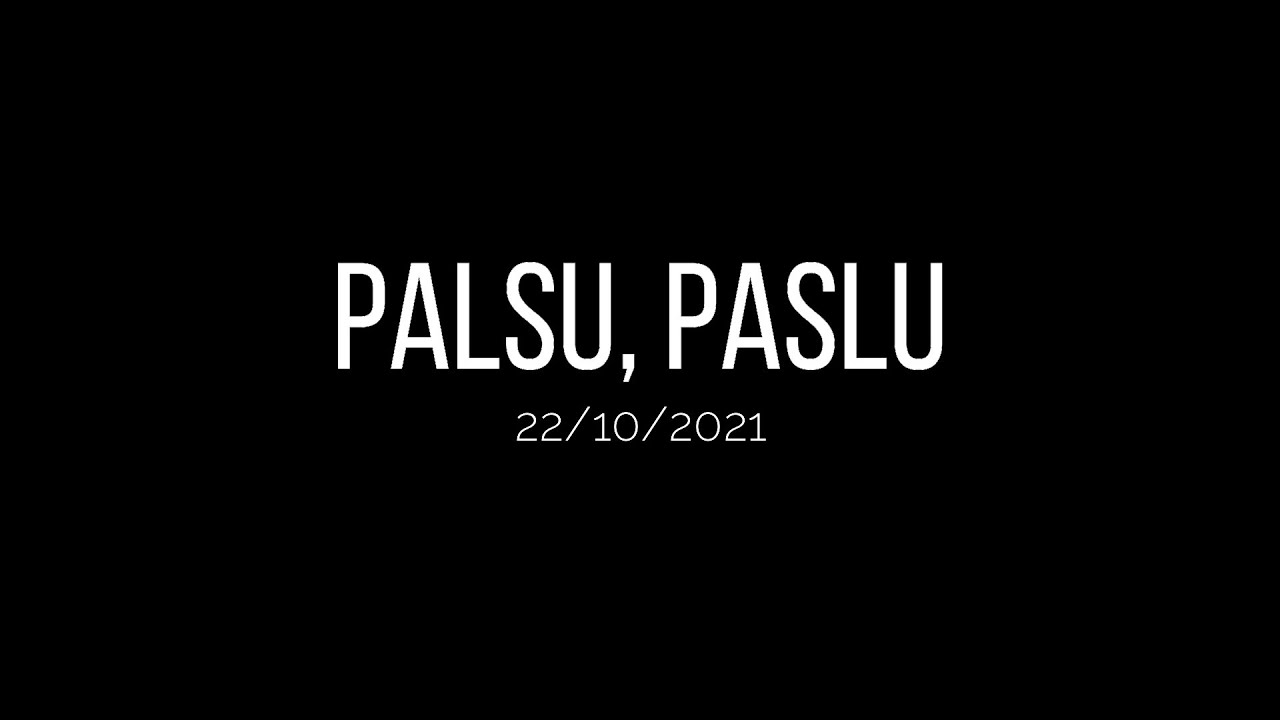 PASLU, PASLU ( 22/10/2021) - YouTube
