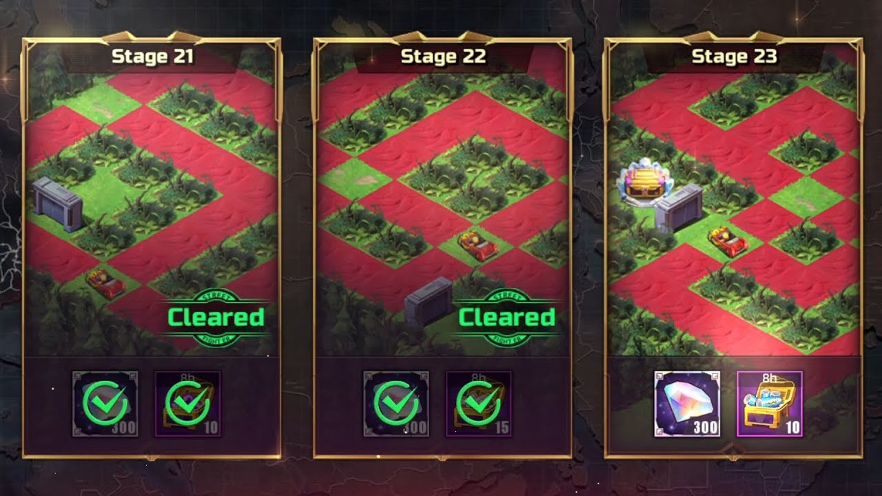 WONDERLAND TRAINING STAGE 22 PUZZLE GUIDE - STREET FIGHTER DUEL - YouTube