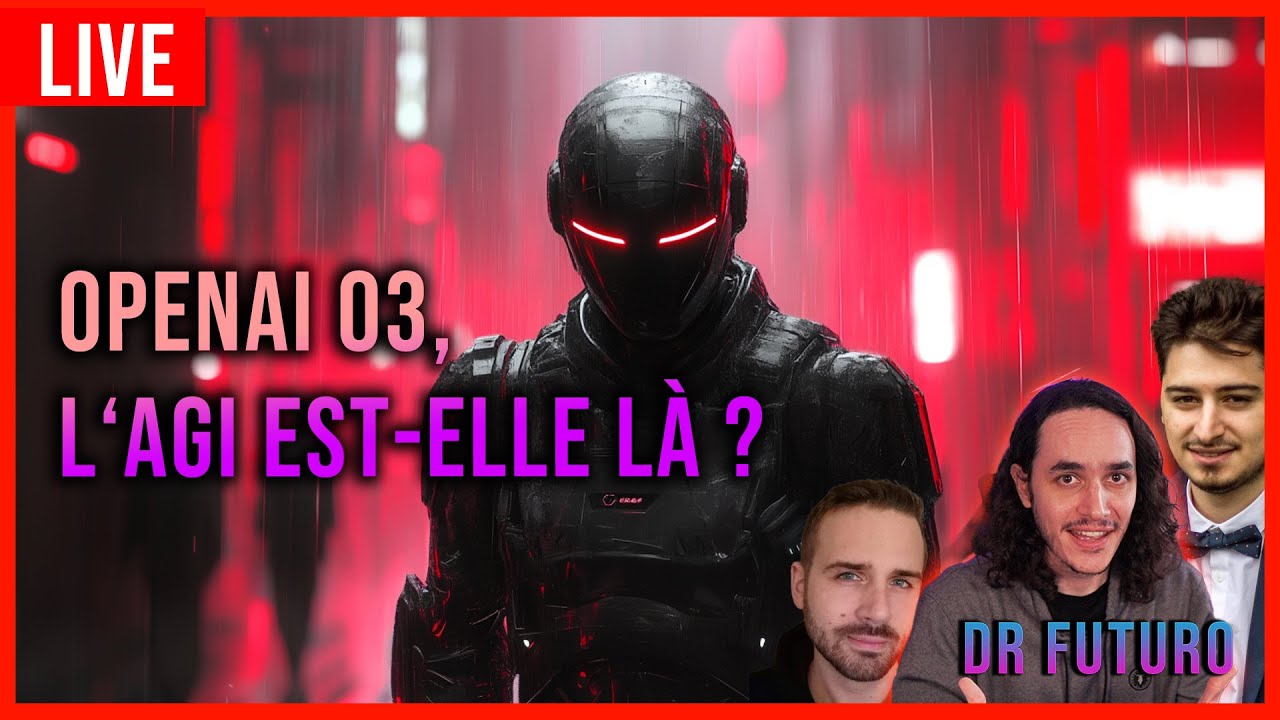 DDT #2 | Luc Julia, OpenAI o3, AGI et Veo2 - YouTube