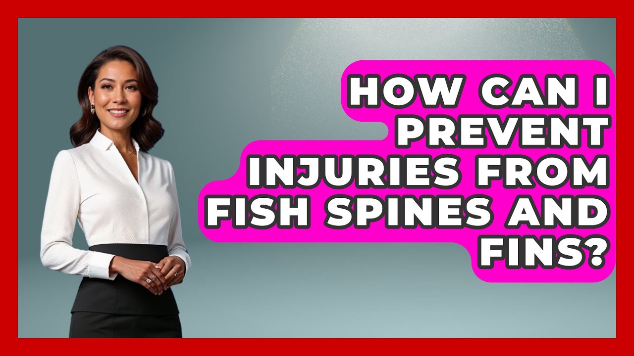 How Can I Prevent Injuries from Fish Spines and Fins? | Chasing Big ...