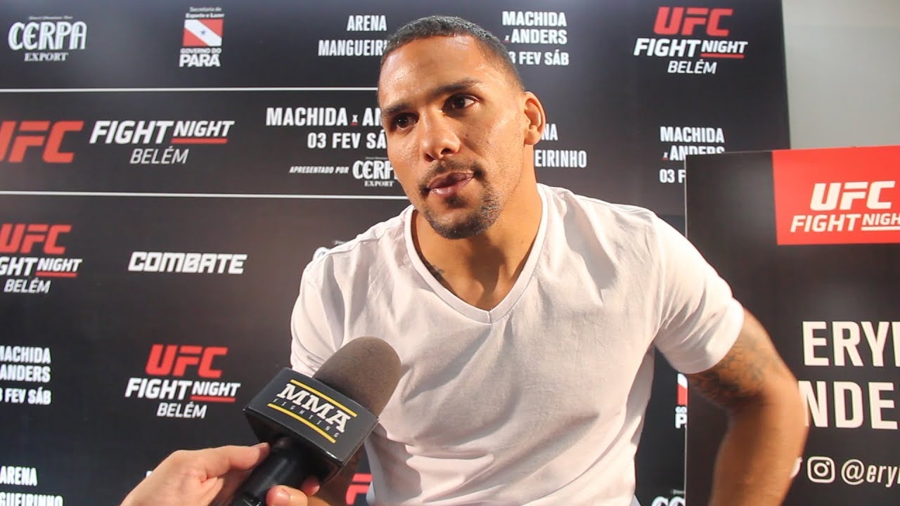 UFC Belem: Eryk Anders Explains How Brazilian Wife Convinced Him To ...