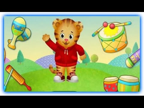 Daniel Tiger's Neighborhood Feel The Music - Daniel Tiger's Games - YouTube