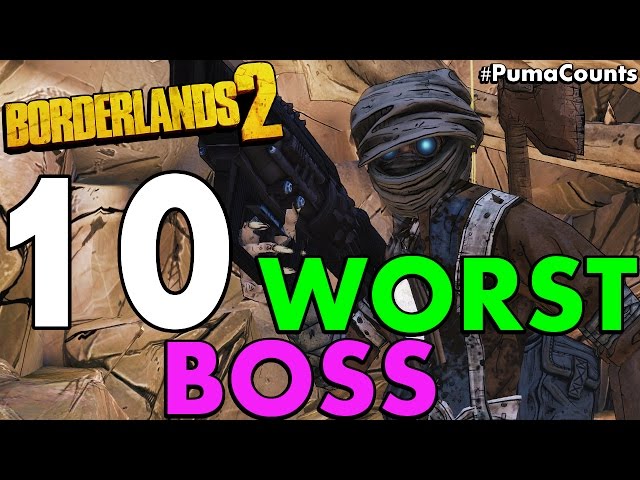Borderlands 2 Bosses