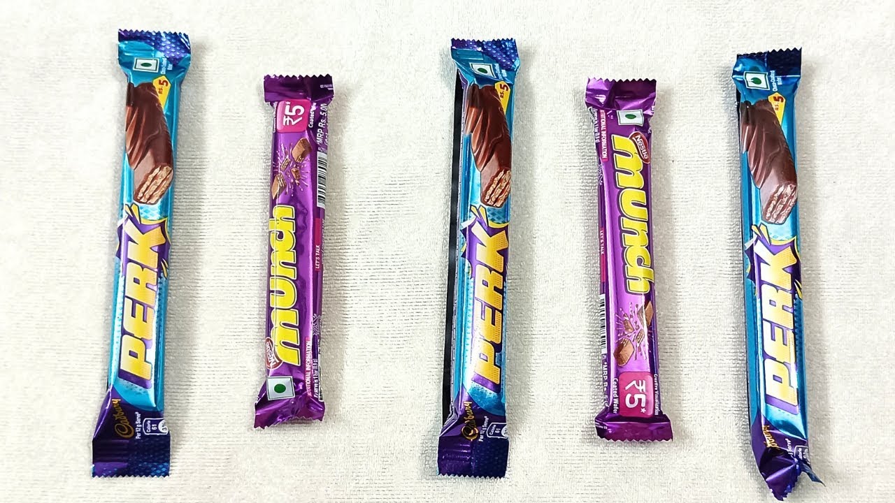 So many lot's of candies | cadbury perk vs Nestle Munch #candy vs ...