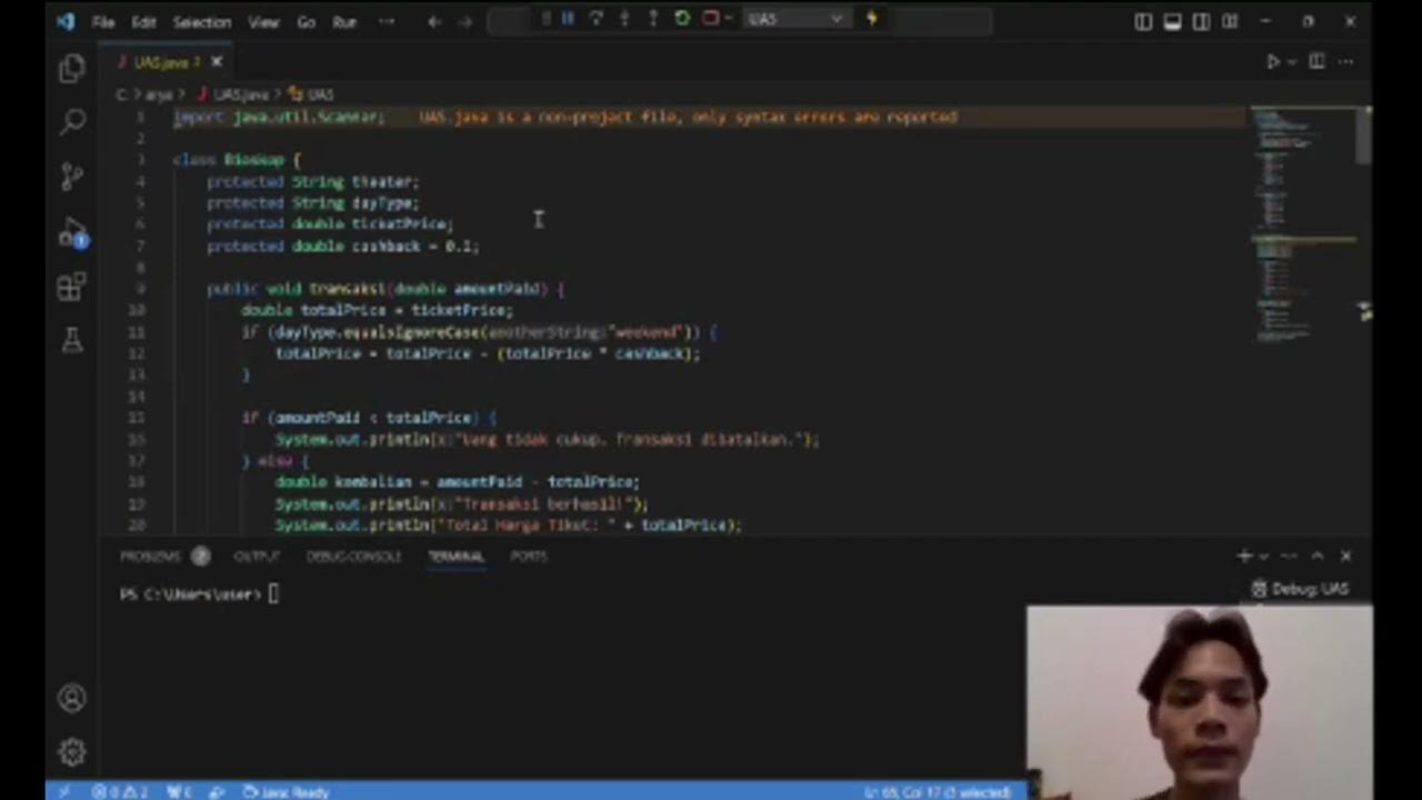 UAS PBO Tubagus Aryadillah - YouTube