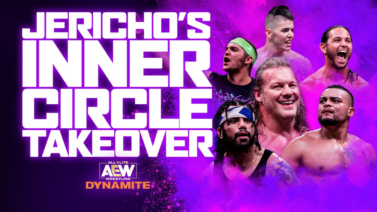 Chris Jericho's INNER CIRCLE Takes Over AEW! | AEW Dynamite Oct. 9 ...