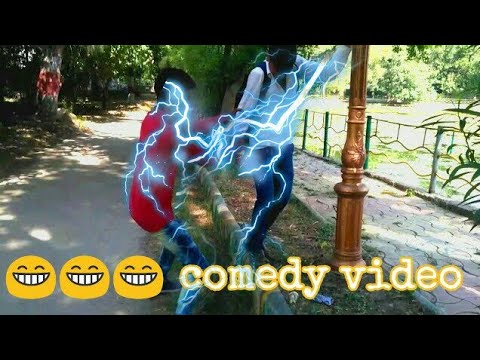 Electric shock funny comedy video// my first comedy video - YouTube
