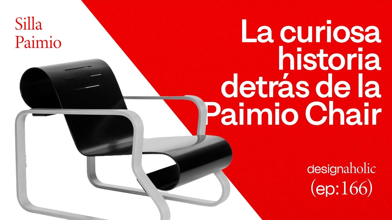 Armchair 41 / Paimio Chair — designaholic 166 - YouTube