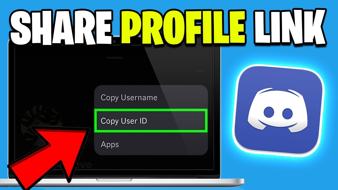 How To Share Discord Profile Link (Copy & Share) - Updated Guide - YouTube