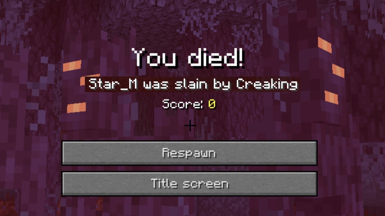 Minecraft's New Horror Biome is Here! - YouTube