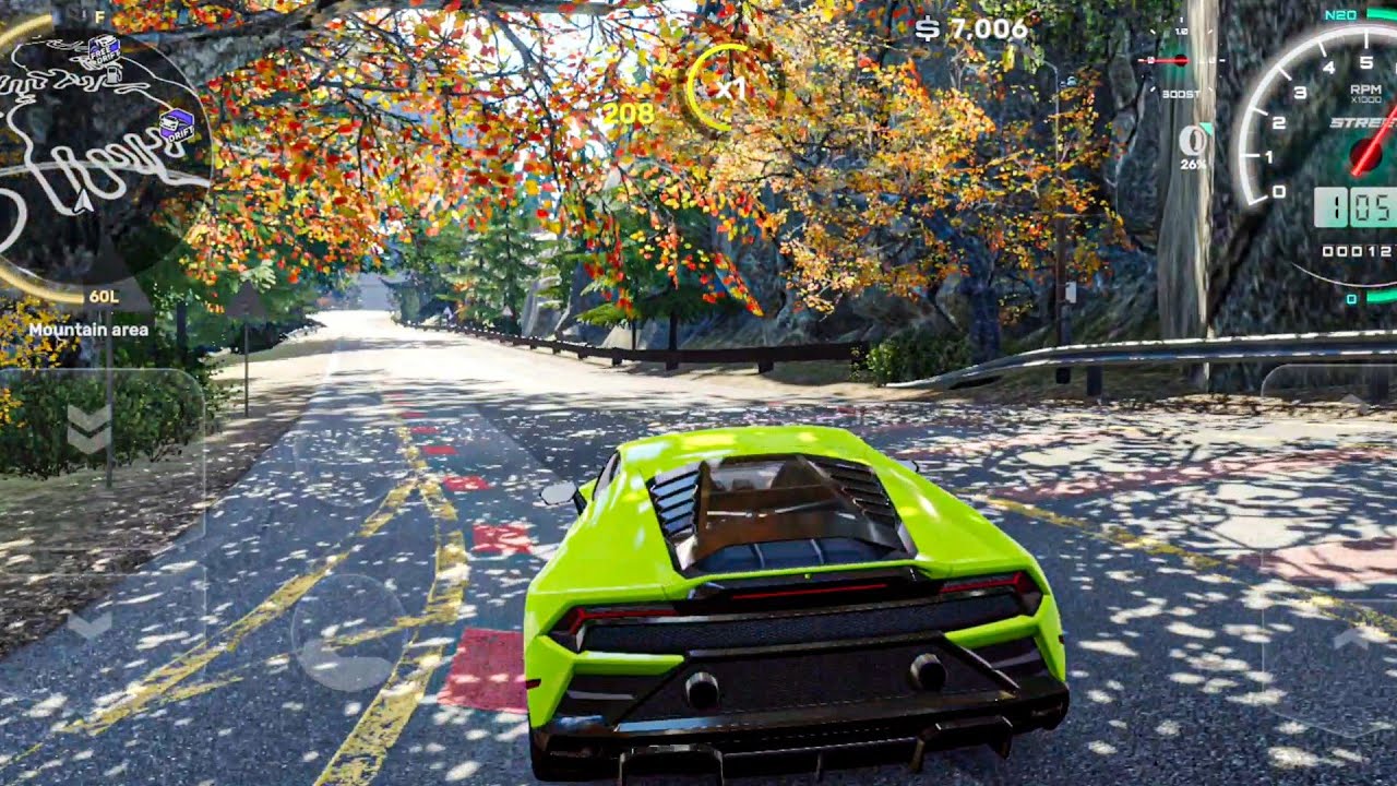 CarX Street Ultra Graphics 4k Gameplay #carxstreet #game - YouTube