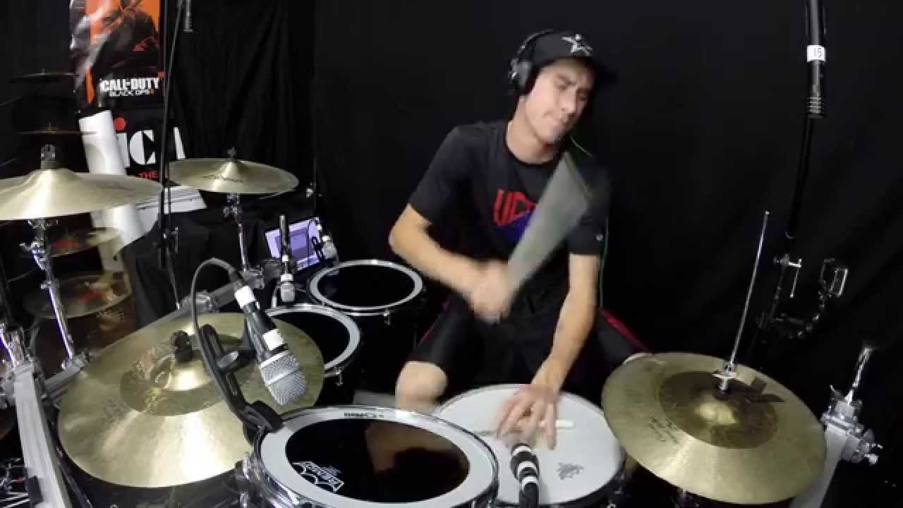 Watch Out - Original Drumming - Larissa Ward (Drum "Cover") - YouTube