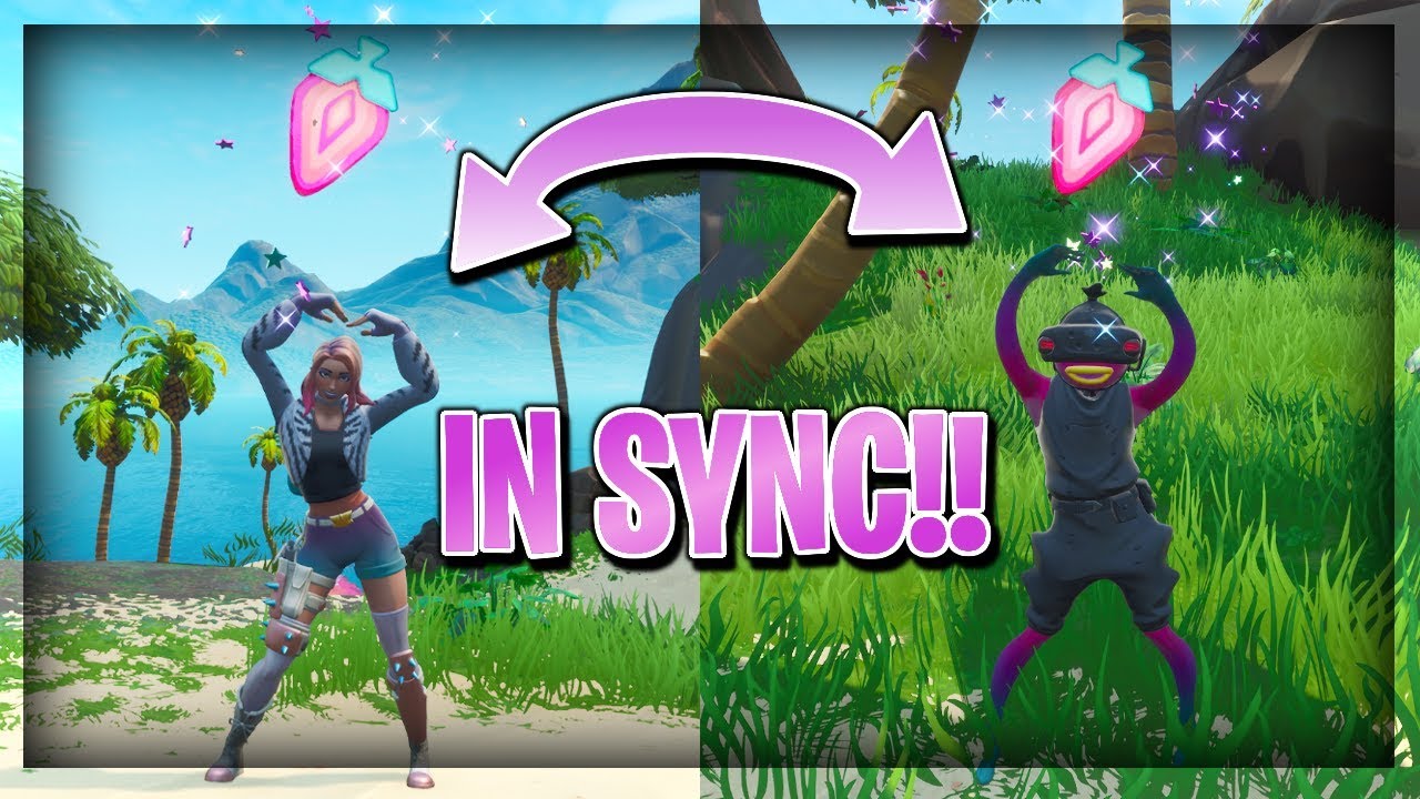 How to SYNC UP an EMOTE w/ Someone at the SAME TIME!! - YouTube