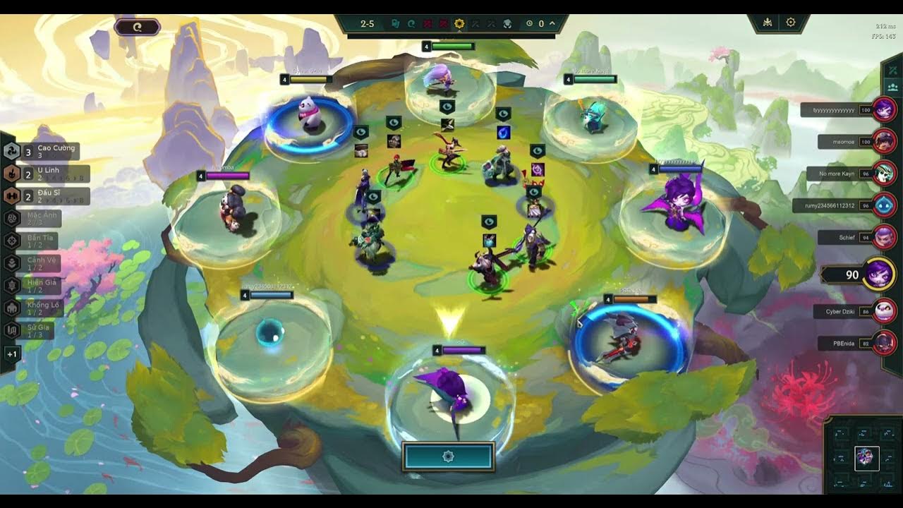 [TFT Set 11] Top 1 với combo hình nộm lãng du + nhất thống - YouTube