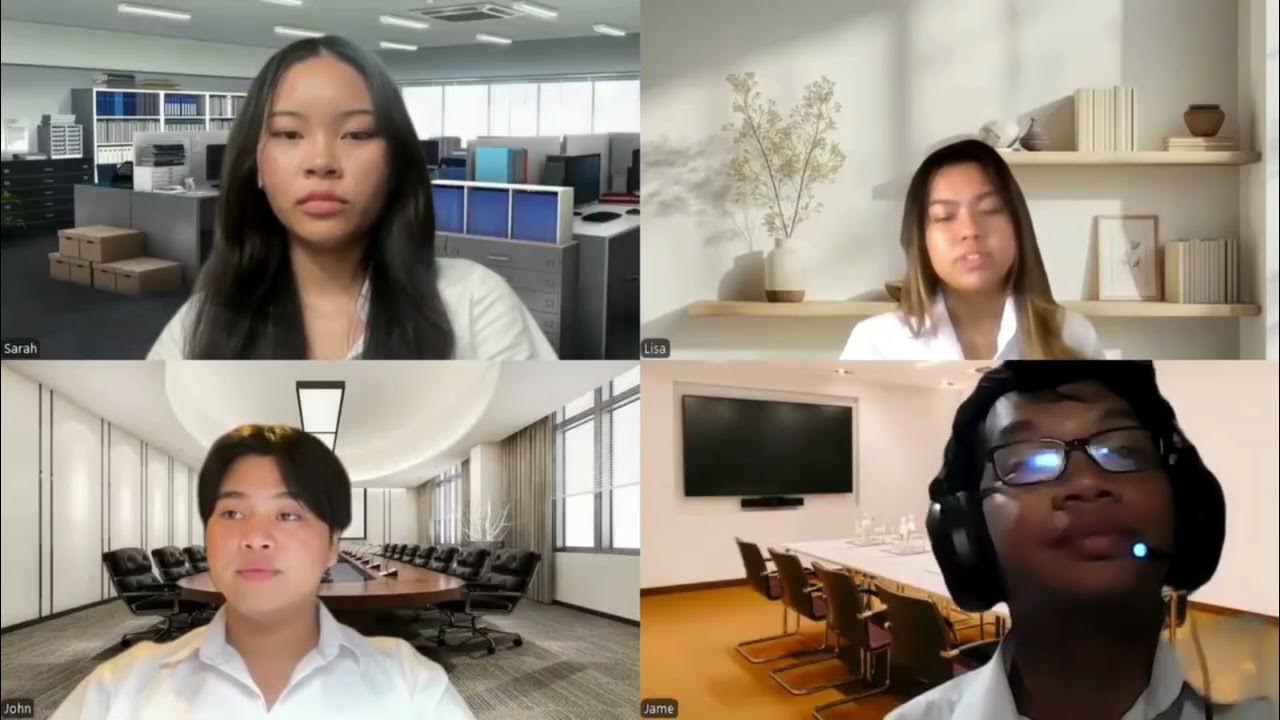 Group B role play - YouTube