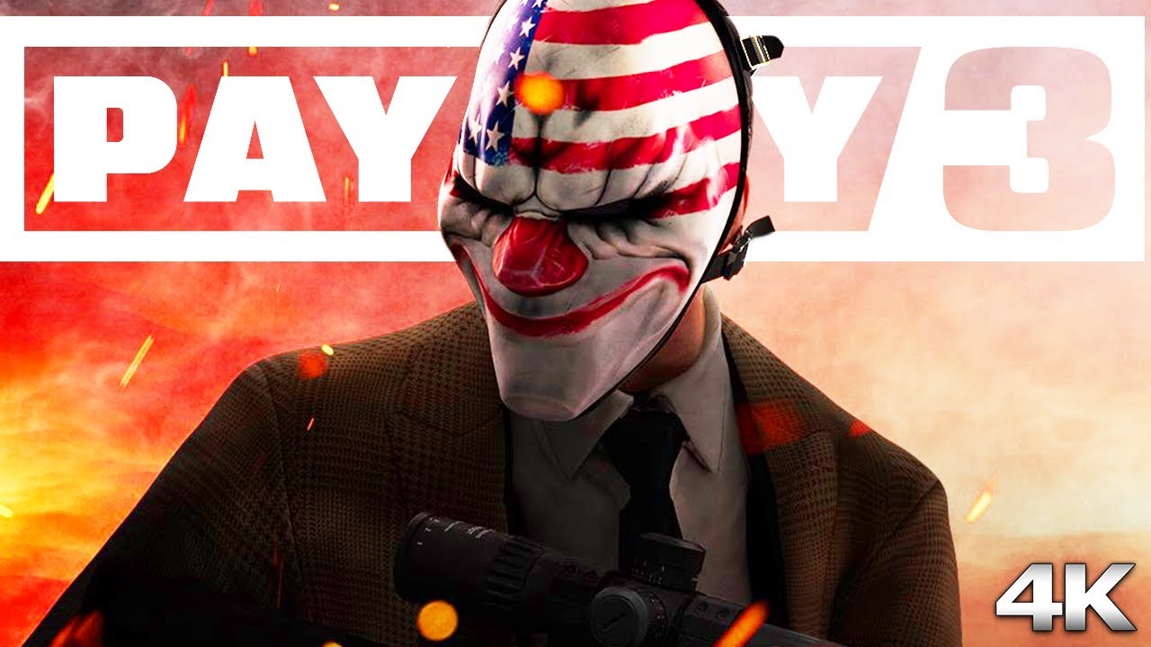 PAYDAY 3 All Cutscenes (Full Game Movie) 4K 60FPS Ultra HD - YouTube