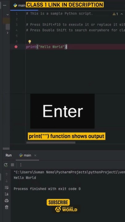 1st Python Code Viral Python Pythonprogramming Pythontutorial Pythonforbeginners
