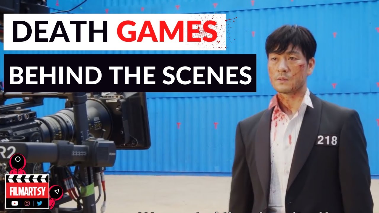 ALL Six Death Games Behind the Scenes in Squid Game! - YouTube