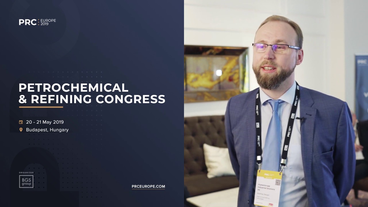 Matthias Renger (thyssenkrupp Industrial Solutions AG) Interview @ PRC ...