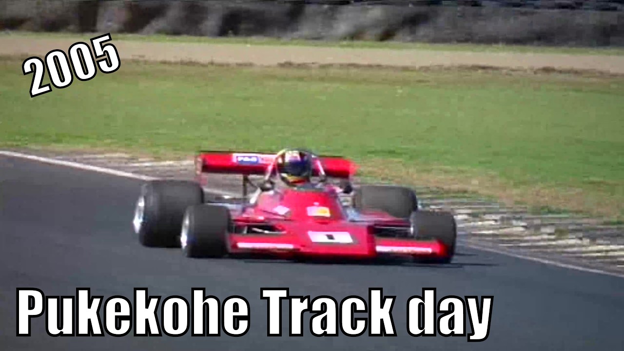 3 September 2005 - Pukekohe Track Day - YouTube