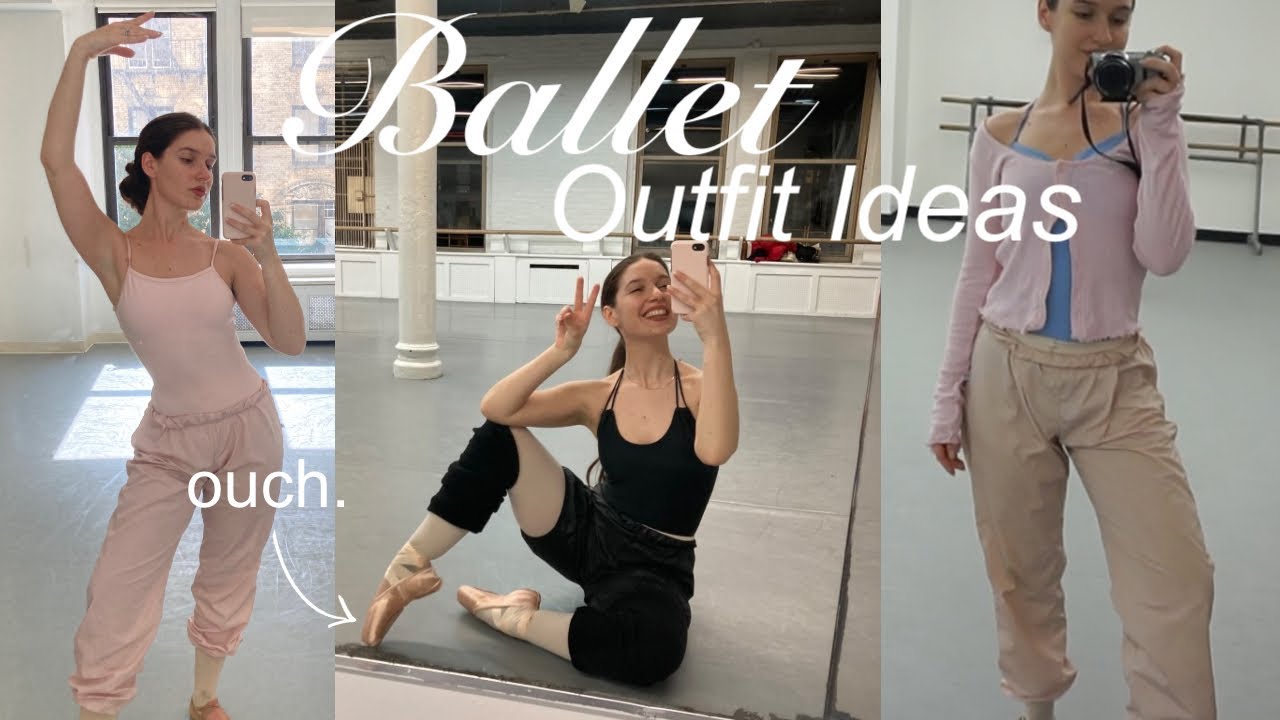 6 Ballet Outfits of the Week (From an Adult Ballerina) - YouTube