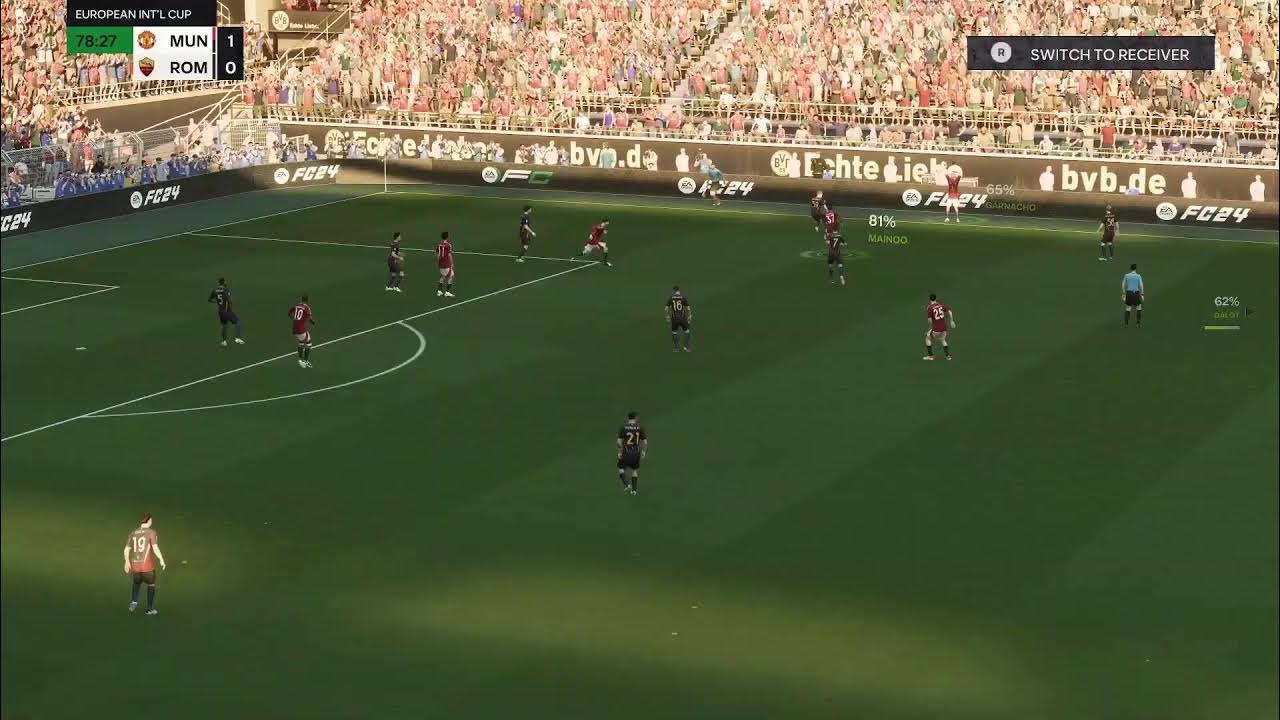 Manchester United 24/25 FC 24 Career Manager | Full Manual Realism | AnthJames / FIFER / eSim ...