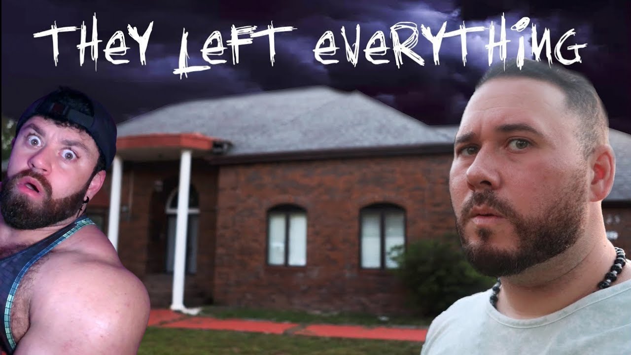 OmarGoshTV This House Is So Haunted They Left Everything Behind! - YouTube