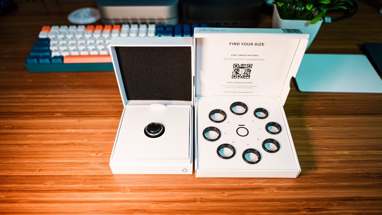 Oura Gen 3 Unboxing and Inital Setup - YouTube