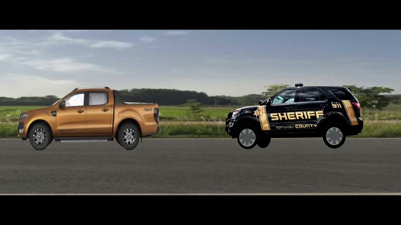 sprunki sheriff chase - YouTube