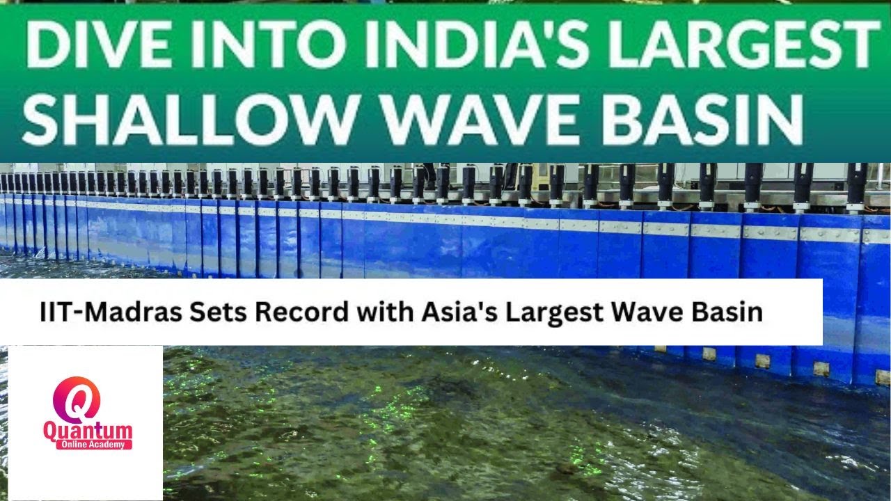 IIT Madras I Asia's largest shallow wave basin I Dr. Nagaraju Pendam ...