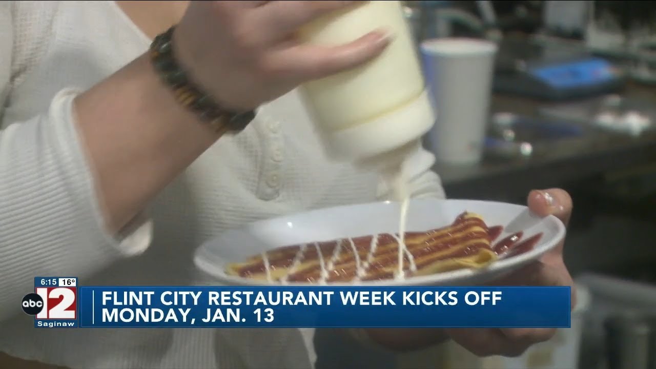 Flint City Restaurant Week kicks off Monday, Jan. 13 - YouTube