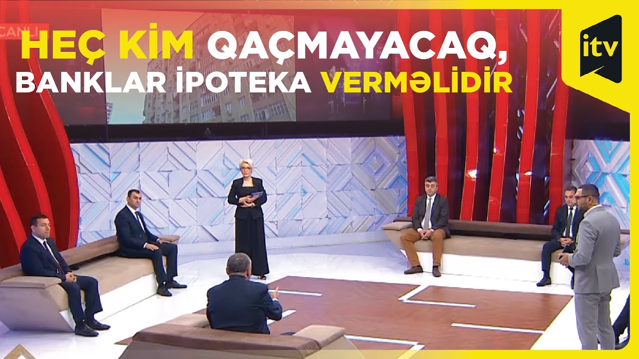 Millət vəkili: Gənc ailələrə niyə ipoteka vermirsiniz? - YouTube
