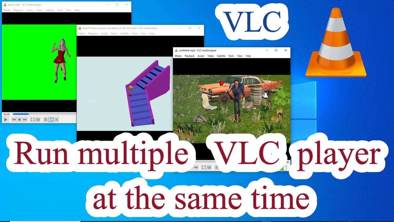 VLC TutorialHow To Play Multiple Videos Simultaneously In VLC Media vlc-tutorialhow-to-play-multiple-videos-simultaneously-in-vlc-media